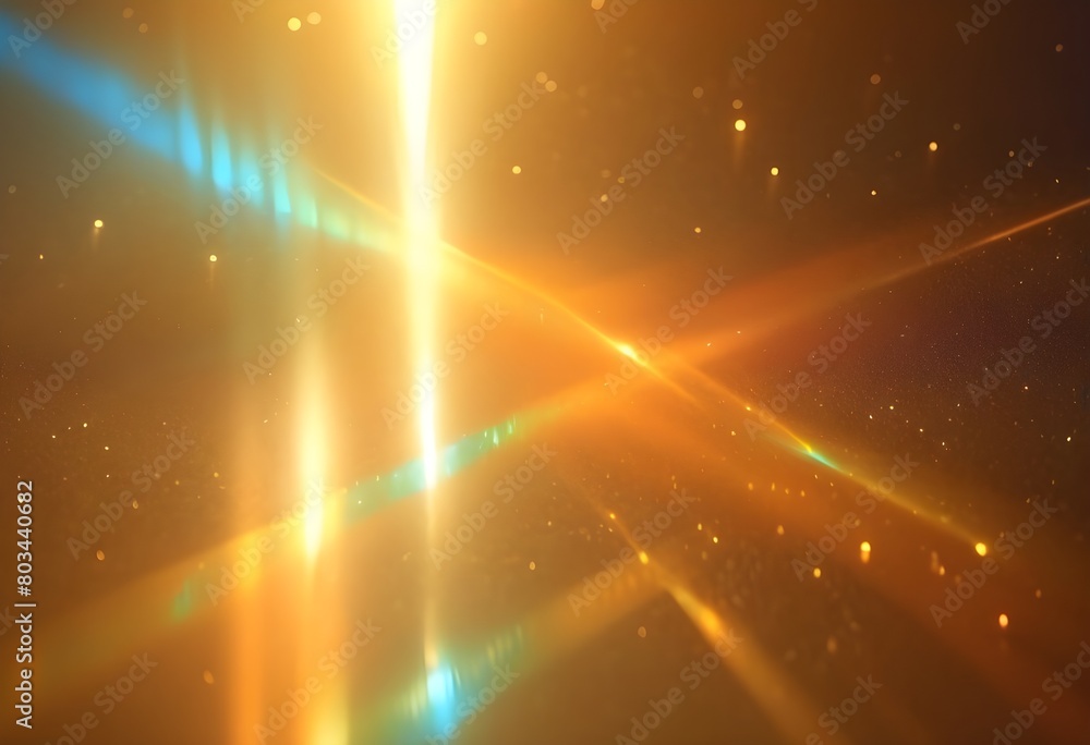 Dynamic Intersecting Light Beams with Star-like Speckles - A Vivid ...