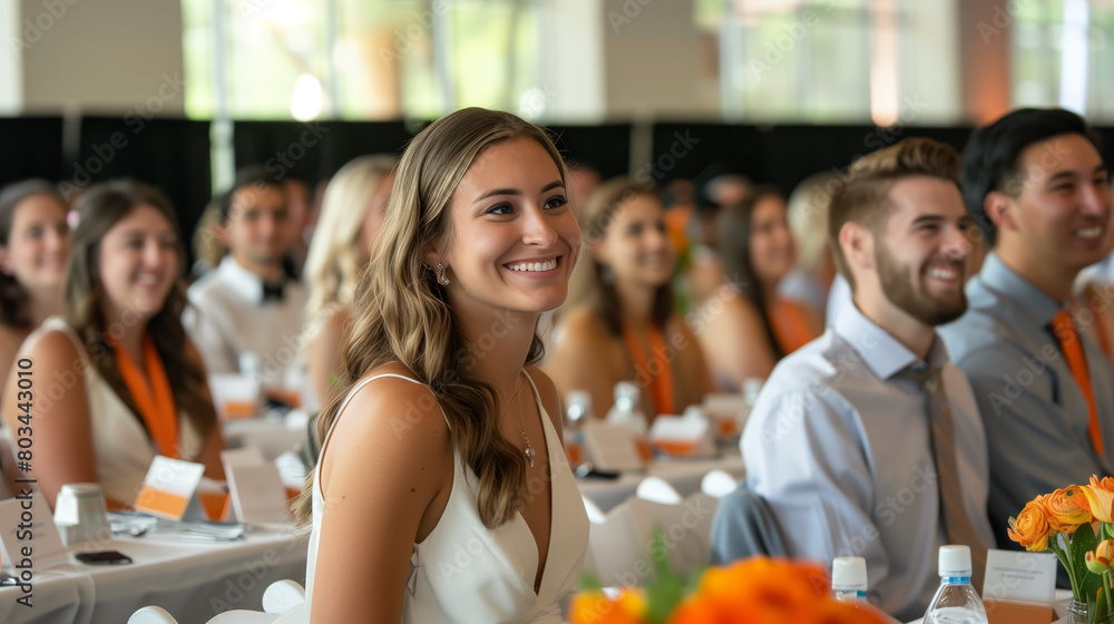 A gathering to celebrate achievements and milestones, such as a ...