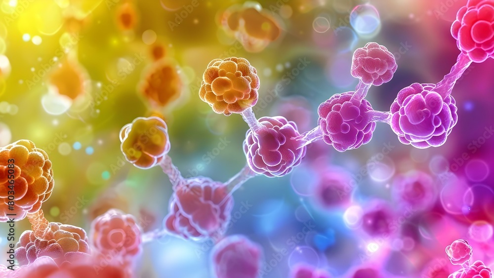 Visual Representation of Candida Auris Fungus: A Significant Health ...