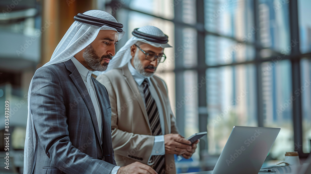 International Operations Manager Meeting Saudi Business Partner at ...