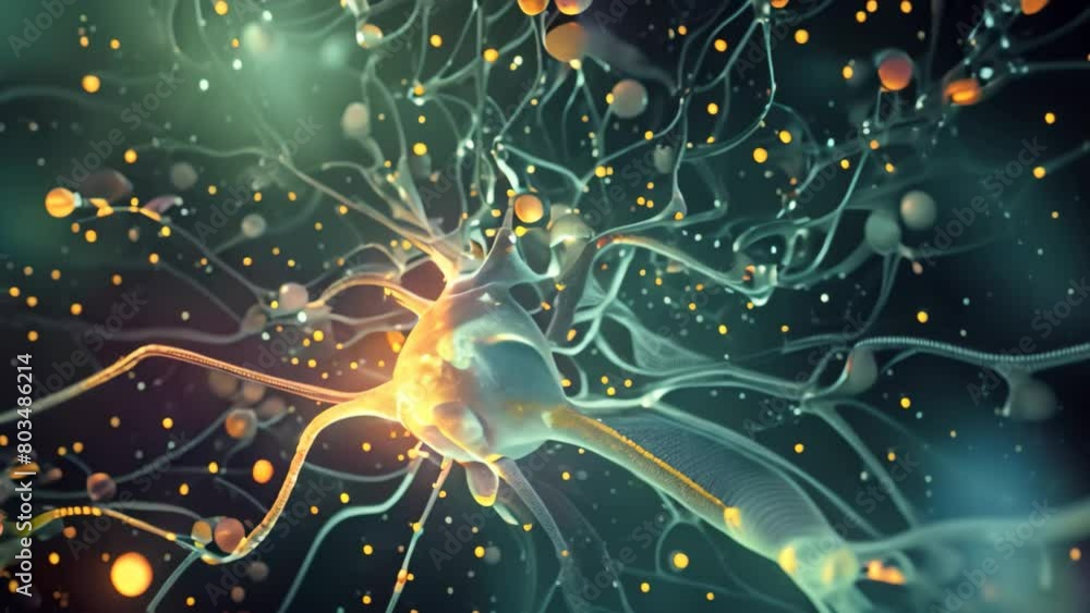 This computer generated Video showcases a detailed representation of ...