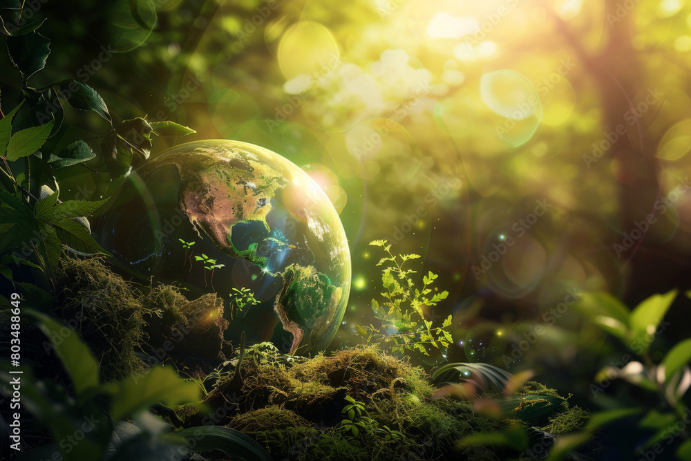 The transformation of Earth after centuries of restoration efforts ...