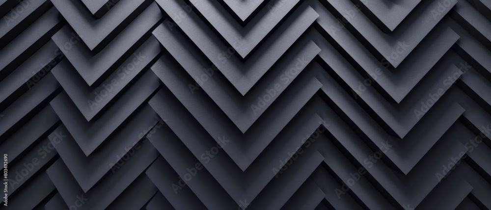 Black background with sharp angular lines in a sleek design Stock ...