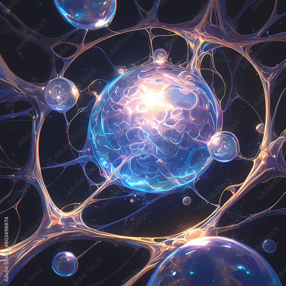 Explore the Gridwork of a Mysterious Universe - A Sci-Fi BioMolecular ...