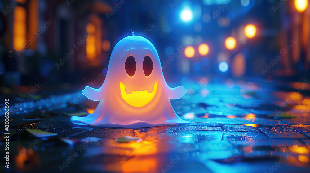 cartoon, ghost, spooky, character, haunted, animation, spectral ...