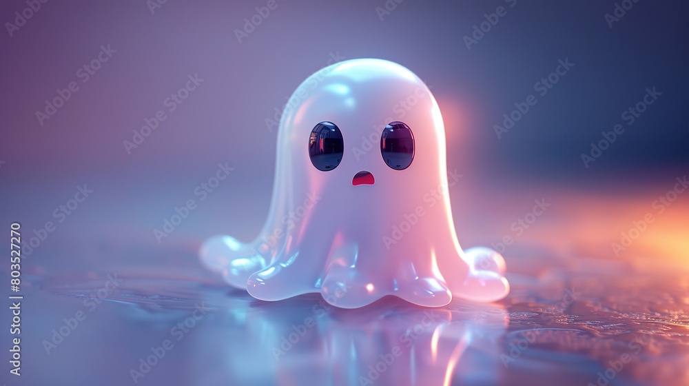 cartoon, ghost, spooky, character, haunted, animation, spectral ...