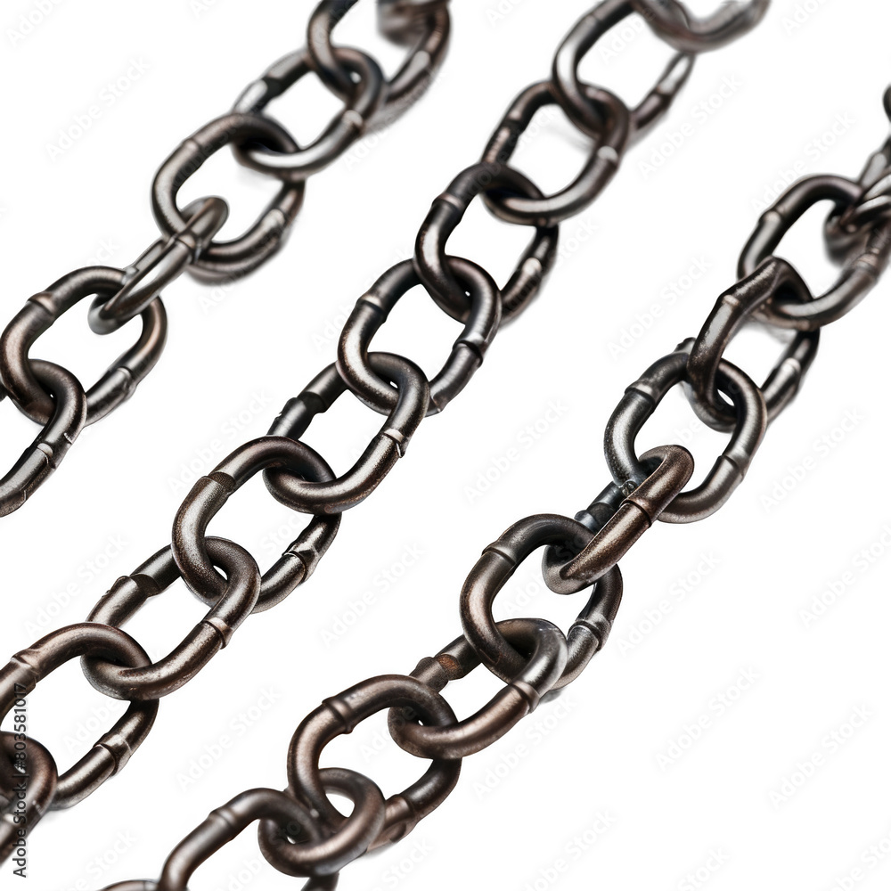 Transparent Background Chains PNG. High-Quality Isolated Chain Links ...