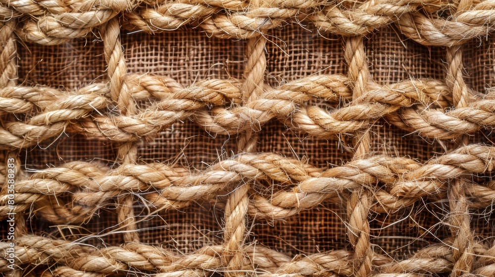 Thin rope texture design for business cards, flyers, tiles, and textile ...