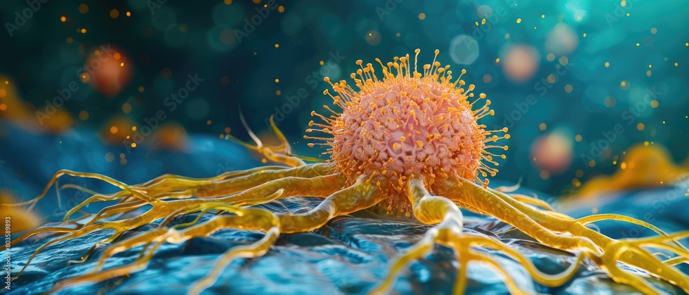 Detailed 3D visualization of cancer metastasis in the bone ...