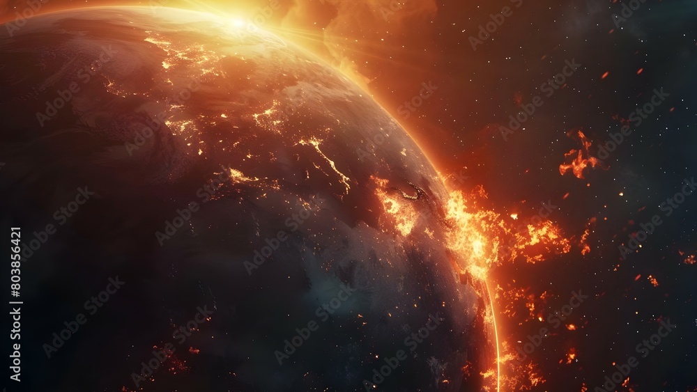 The Impact of Global Warming: Fires, Climate Change, and a Burning ...