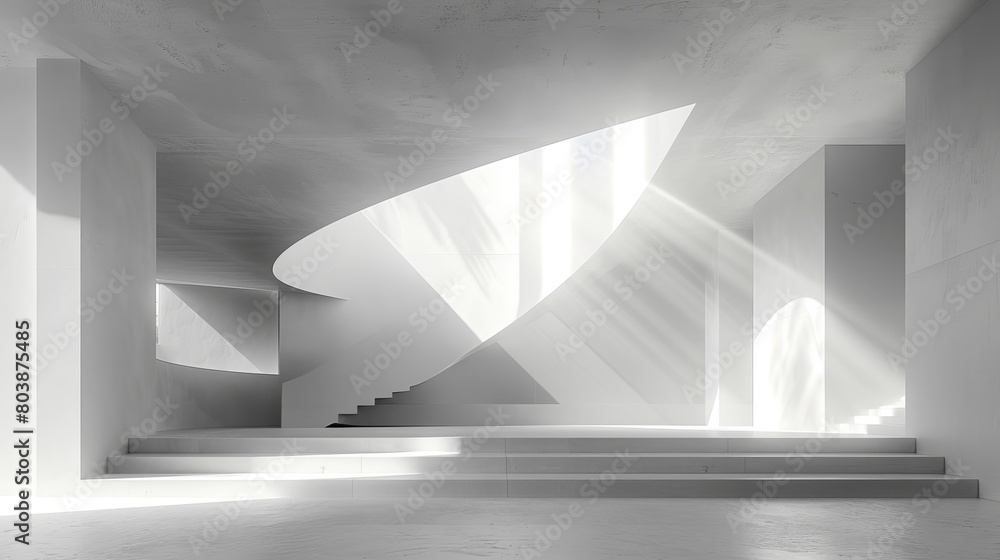 Minimalist Art Spatial Experiences: A 3D representation of minimalist ...
