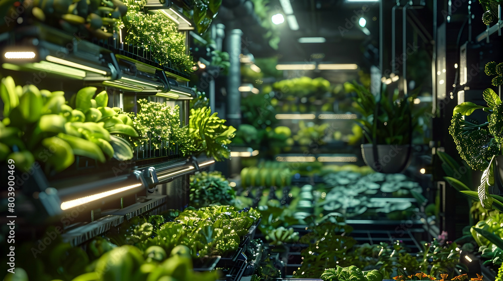 Integrated Vertical Farming with Automated Harvesting for Efficient ...