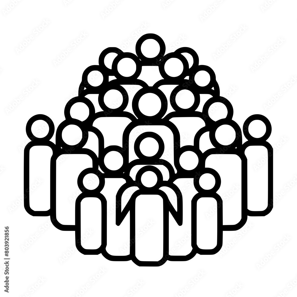 teamwork icon, crowd icon, leadership icon, community icon, manager ...