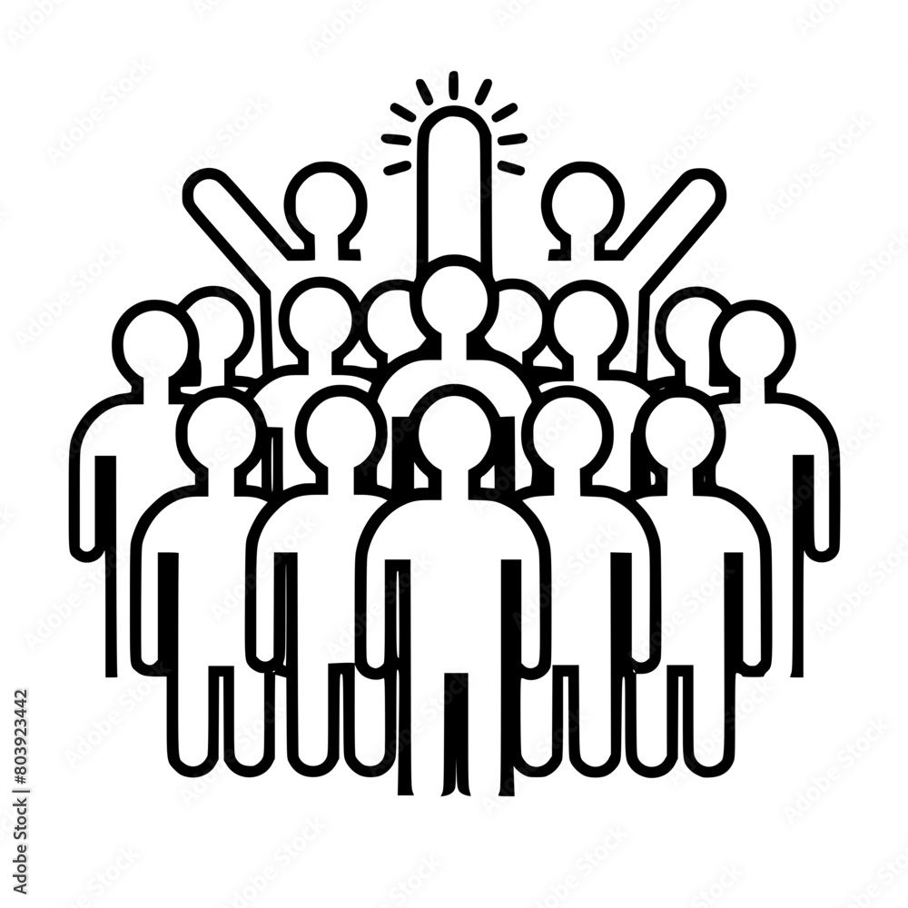 teamwork icon, crowd icon, leadership icon, community icon, manager ...