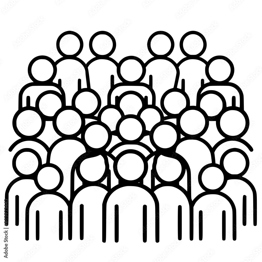 teamwork icon, crowd icon, leadership icon, community icon, manager ...