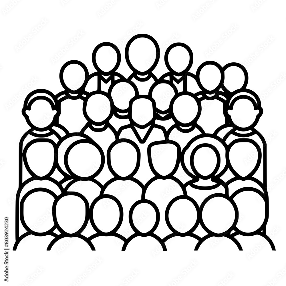 teamwork icon, crowd icon, leadership icon, community icon, manager ...