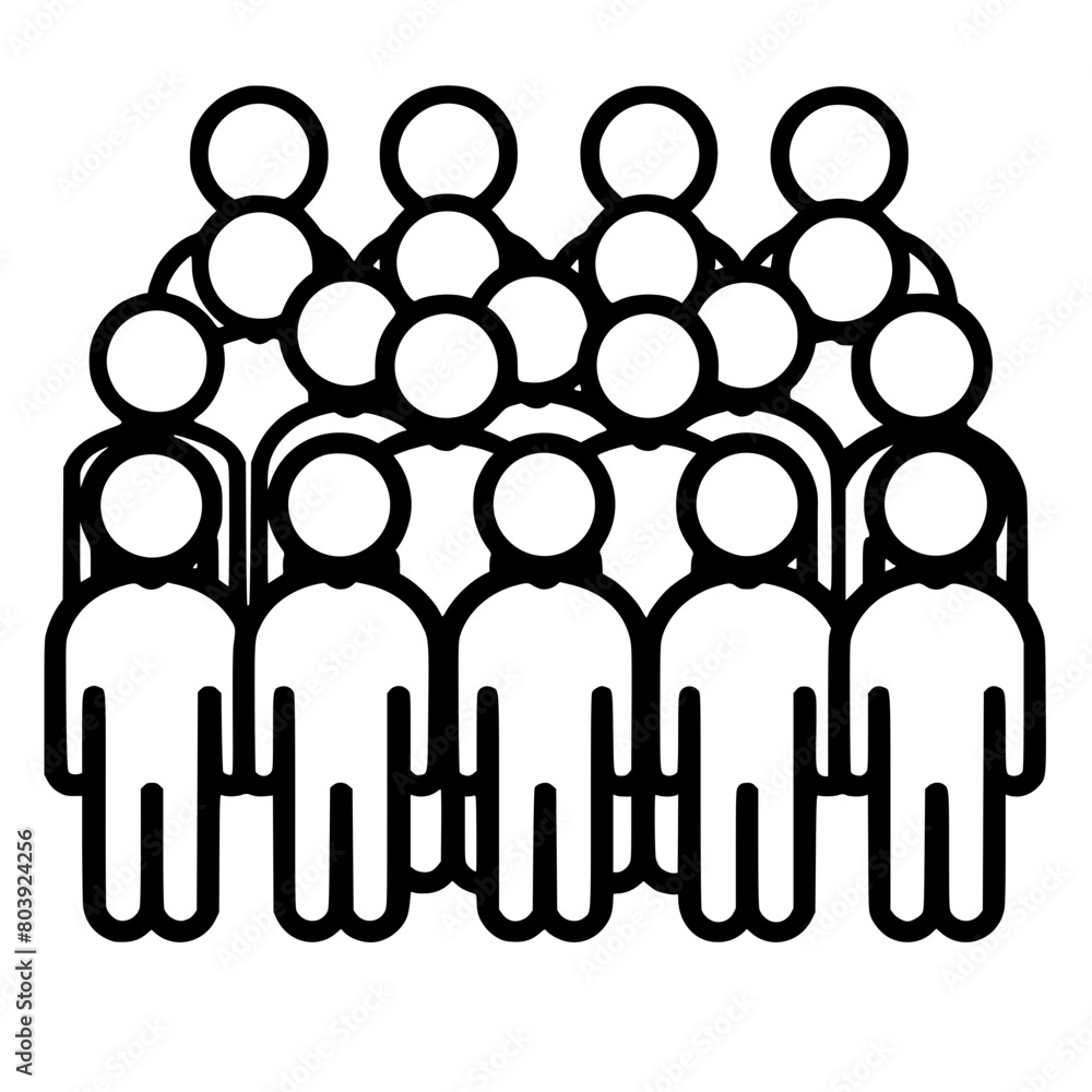 teamwork icon, crowd icon, leadership icon, community icon, manager ...
