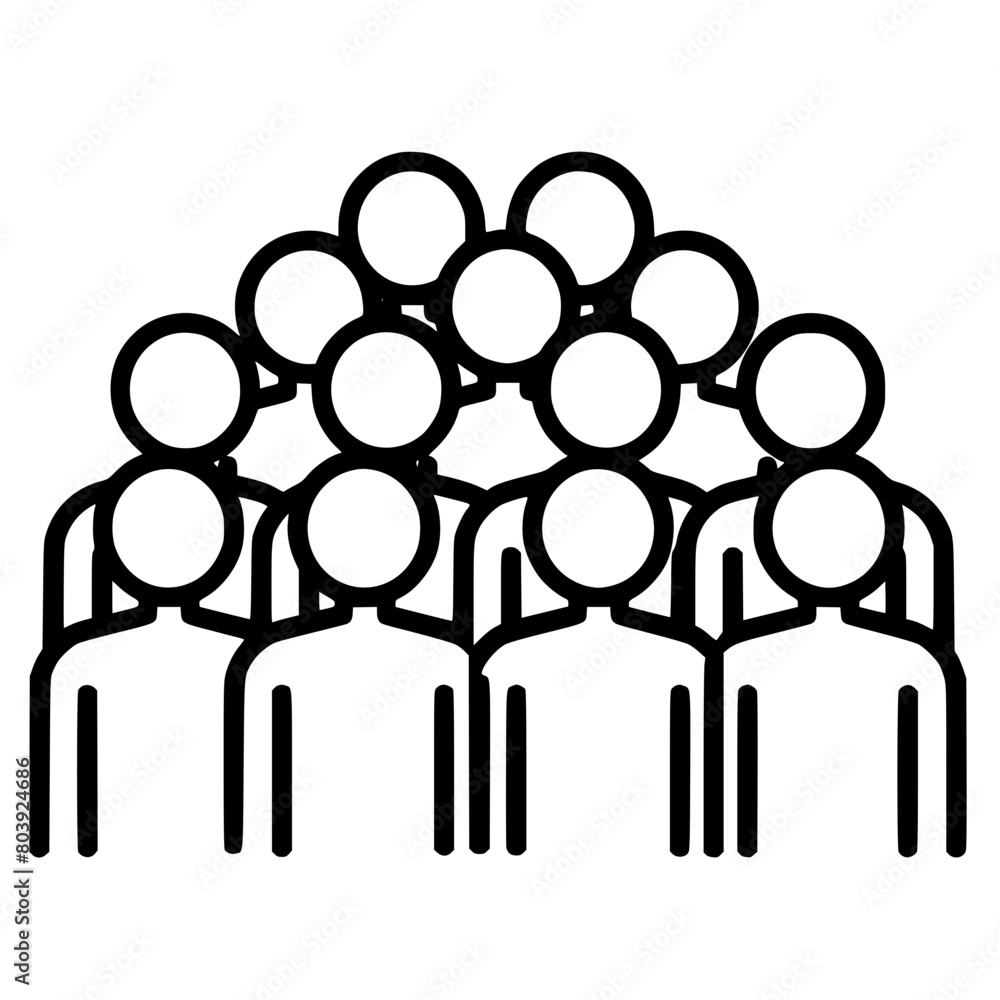 teamwork icon, crowd icon, leadership icon, community icon, manager ...