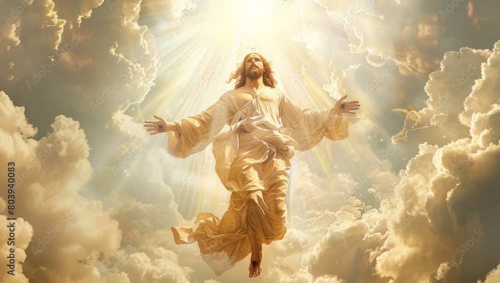 The Glorious Ascension of Jesus Christ: Rising with Faith to Join the ...