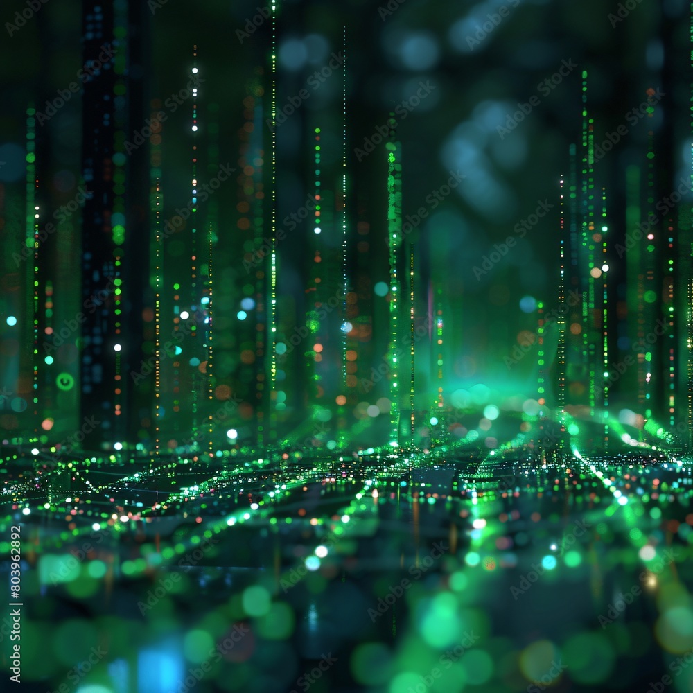 Green Tech Flow: Realistic 3D Visualization of Data Lake and Data ...