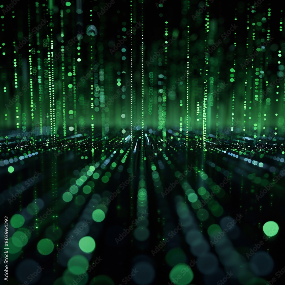 Abstract Data Landscape: Realistic 3D Visualization of Green Data Lake ...