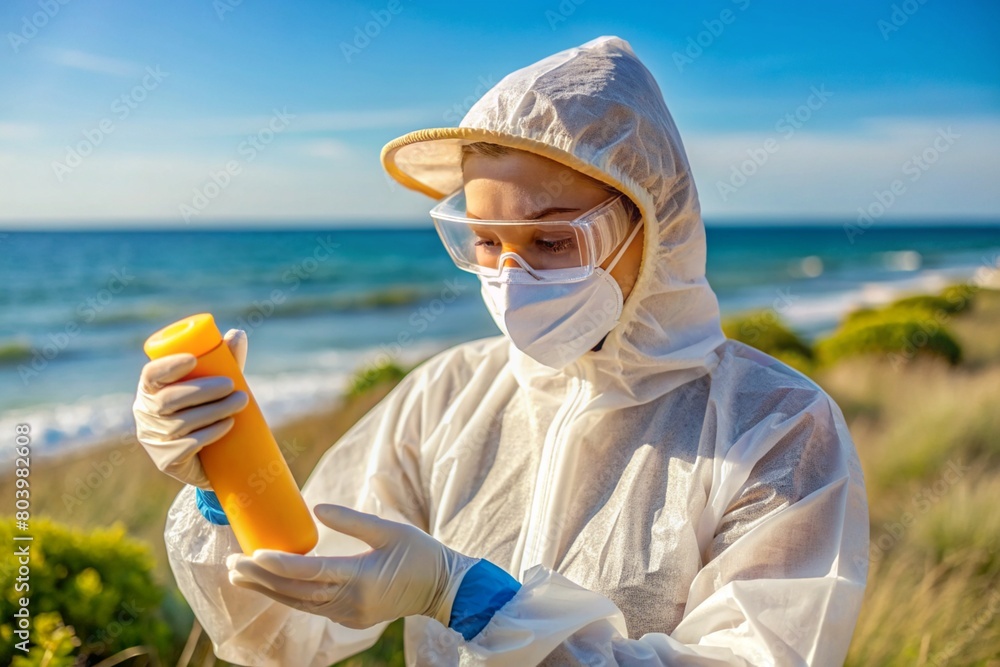 Skin Cancer Prevention and Awareness: An image featuring a person ...