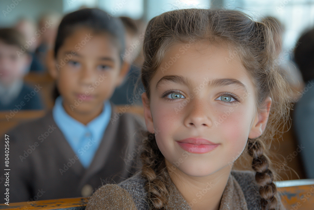 Brown v. Board of Education: An impactful image illustrating the ...