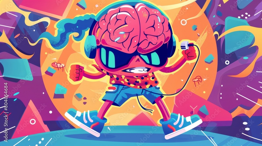 Mind or intelligence development, pericranium intellectual exercises ...