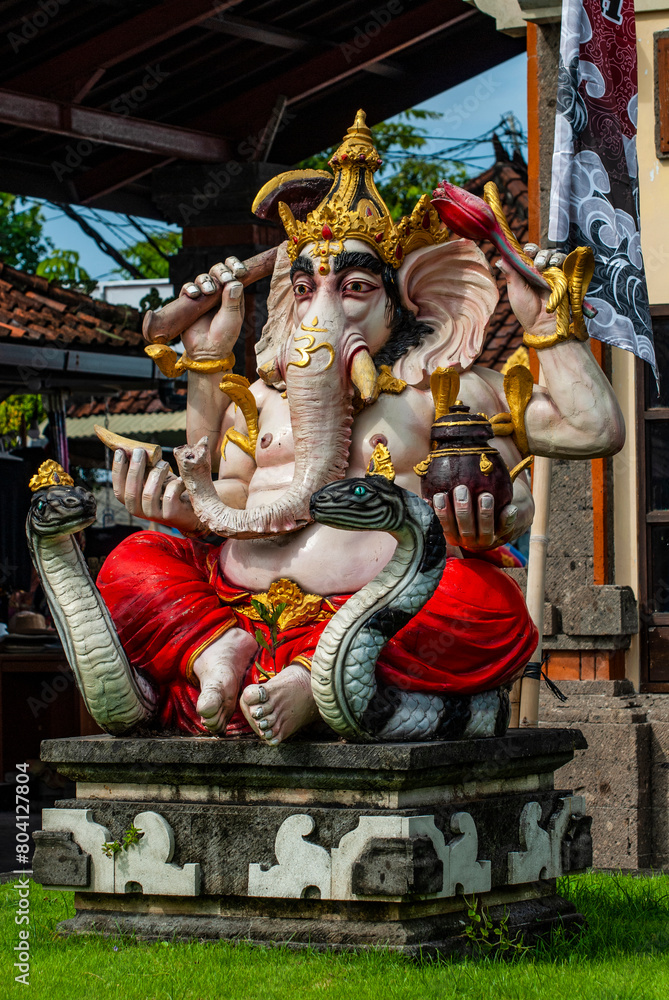 2024 March - Hindu Buddhist deities, Ganesh, traditional colorful ...