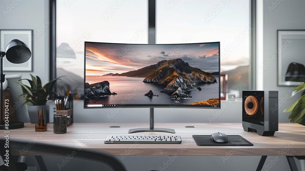 Desk Setup: Create the ultimate workstation with a desktop computer ...