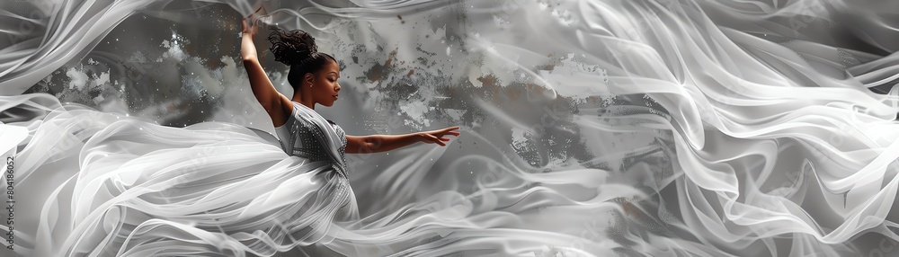 Incorporate the elegance of contemporary interpretive dance with the ...