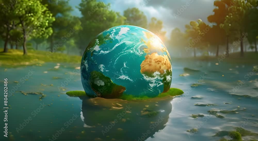 3D model shows importance of preserving environment amid climate change ...