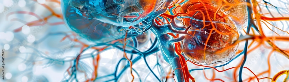 Detailed Visual Guide to Kidney Anatomy Showing Renal Sinus and ...