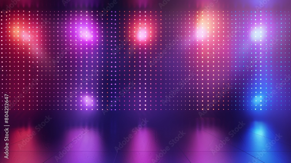 Screen lights for concert or show backgrounds. Screen lighting for ...
