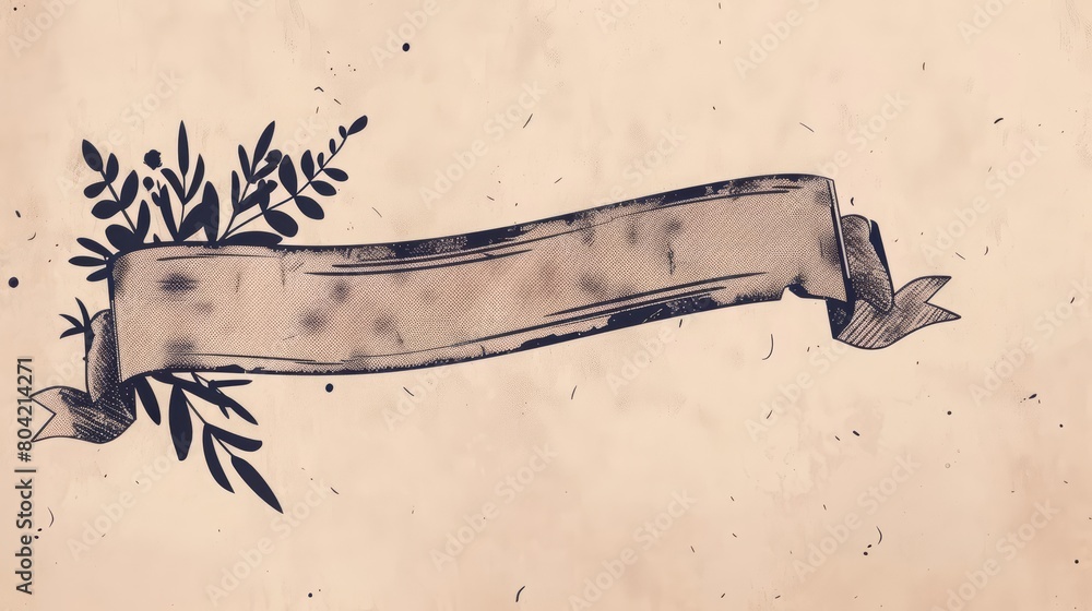 Embrace a vintage banner style that captures the nostalgic feel with ...