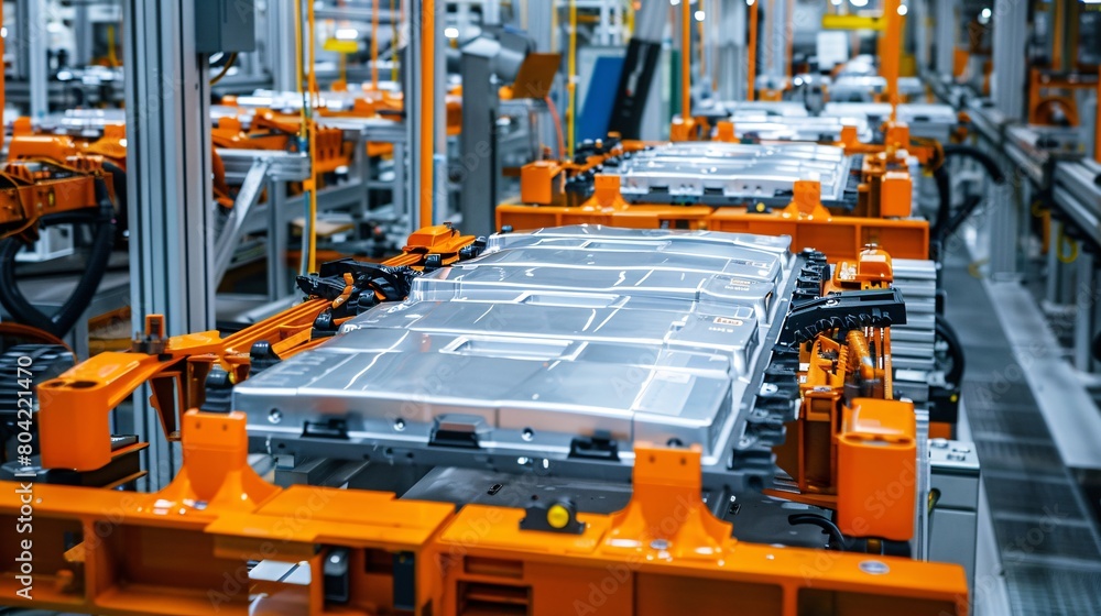 Lithium-ion High-voltage Battery Component for Electric Vehicle or ...