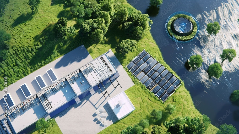 Energy Storage: Images showcasing battery storage systems, pumped hydro ...