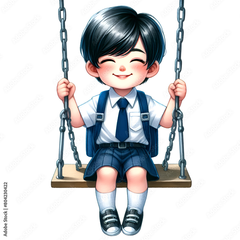 Back To School PNG, Cute School Children Clipart, Elementary School ...