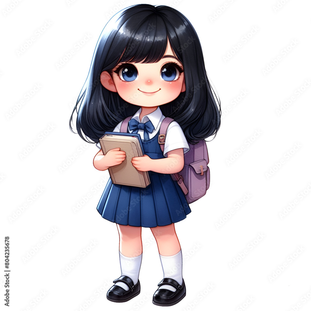 Back To School PNG, Cute School Children Clipart, Elementary School ...