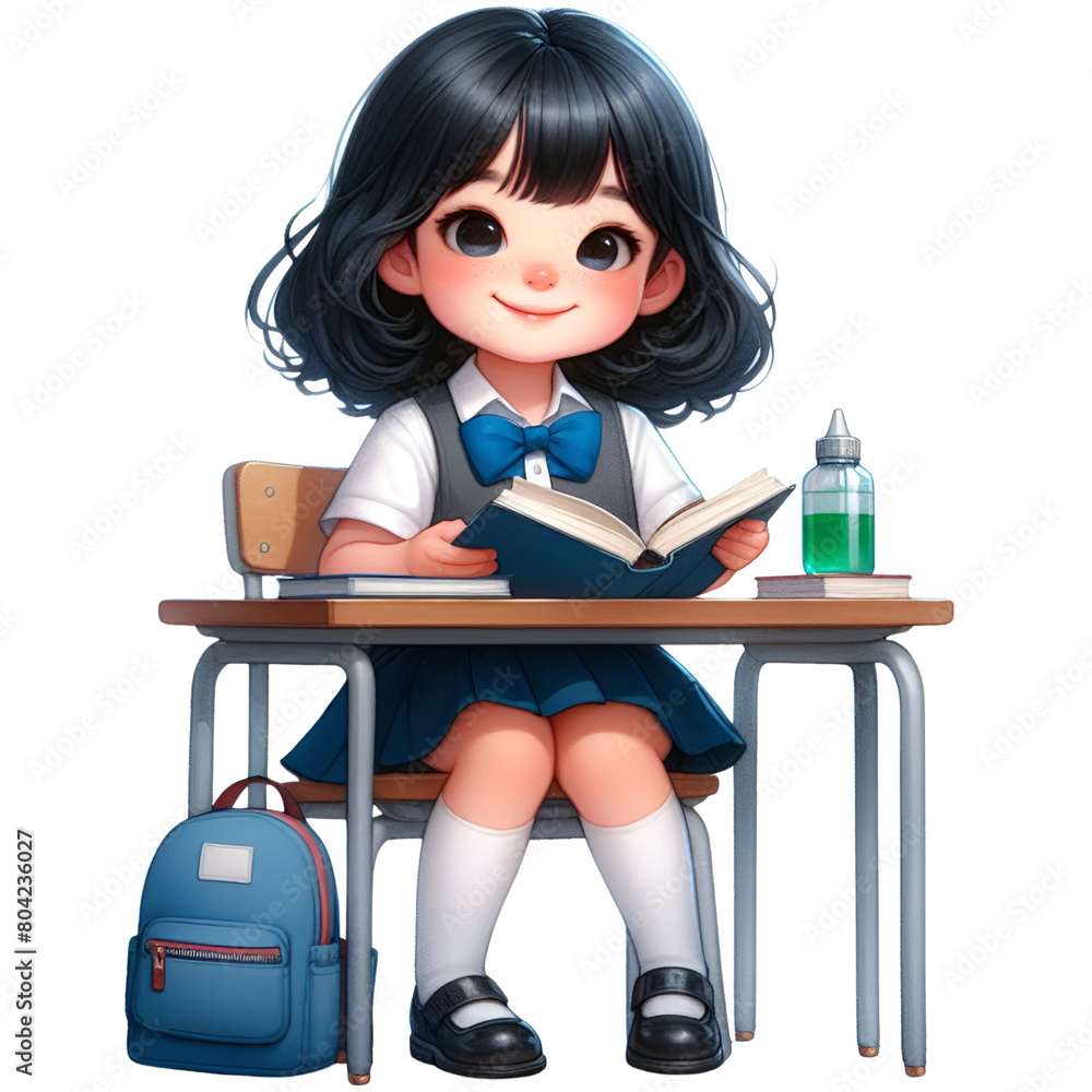 Back To School PNG, Cute School Children Clipart, Elementary School ...