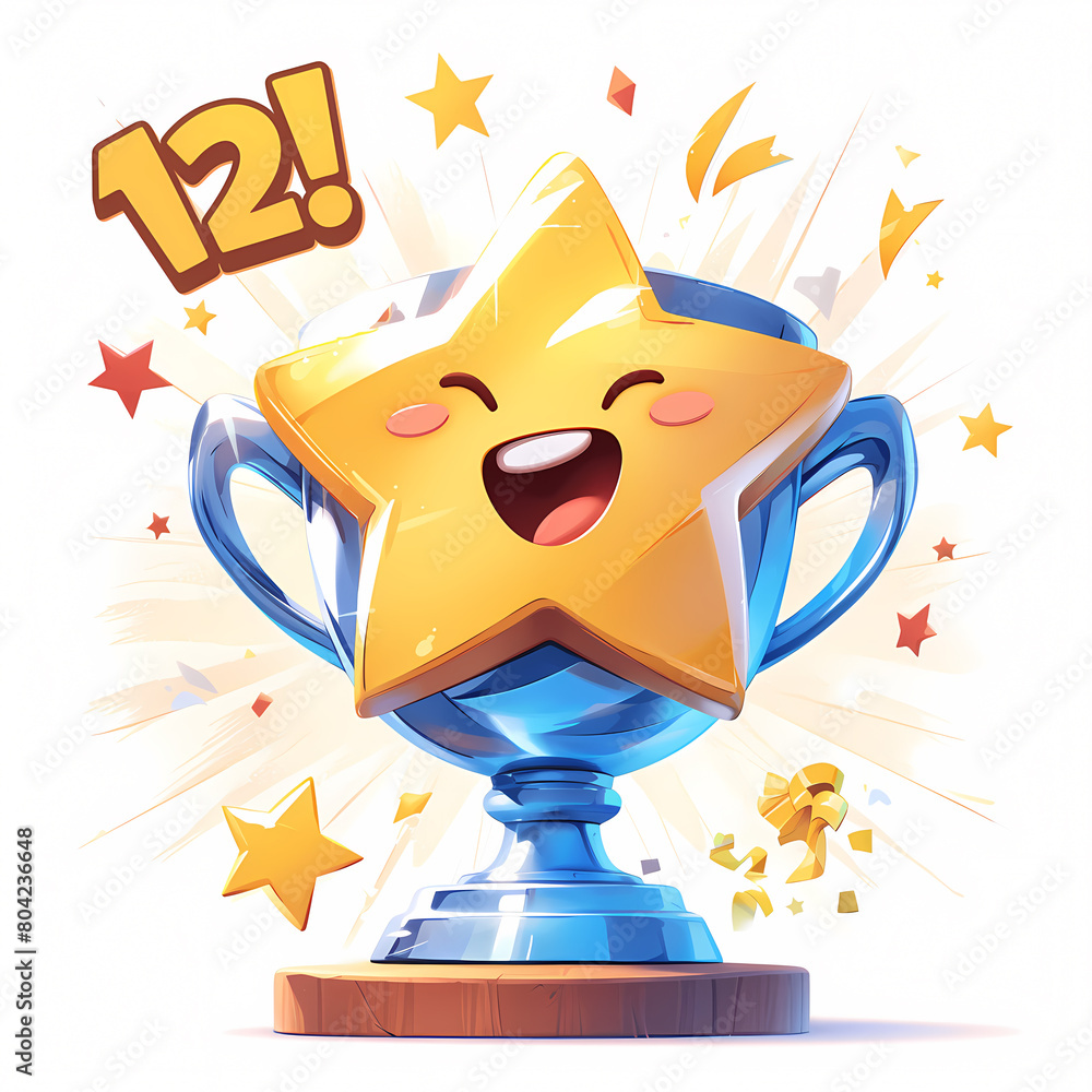 Joyful Blue Star Award for Outstanding Performance - A Symbol of ...