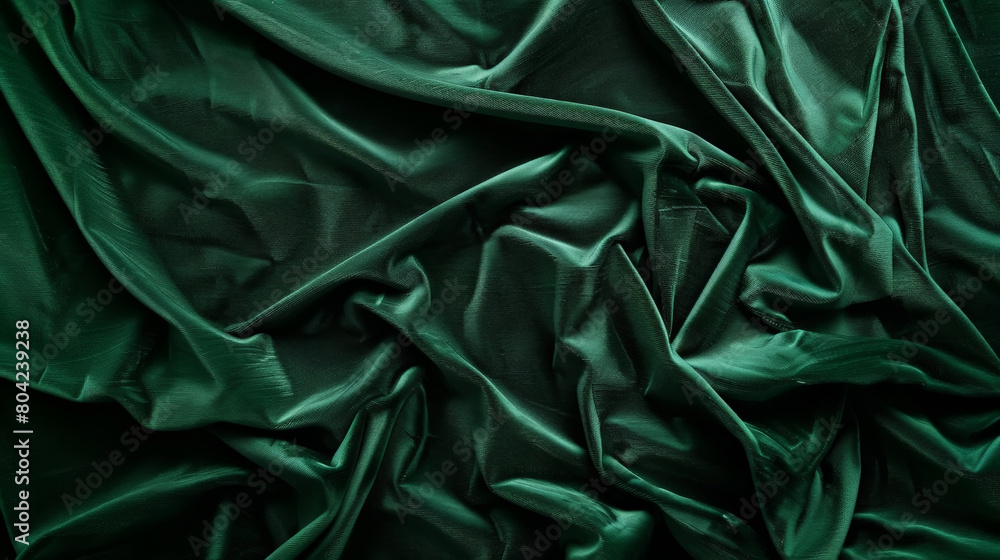 Deep green aesthetic soft velvet background. Luxury concept. Invitation ...