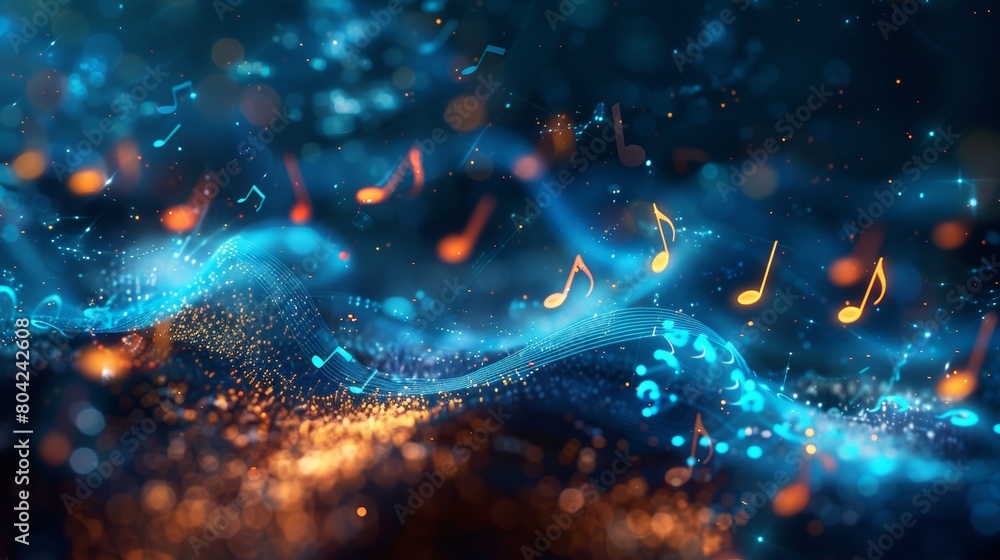 Sonic waves across the spectrum: An artistic interpretation of sound ...