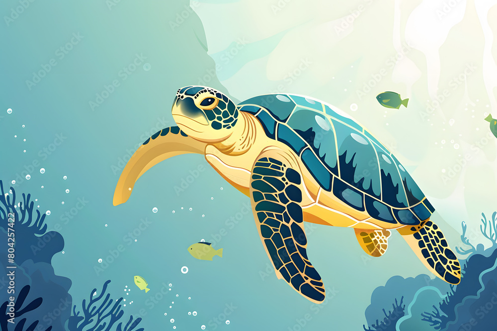 World Oceans Day, Sea Turtle, To celebrate and raise awareness of the ...