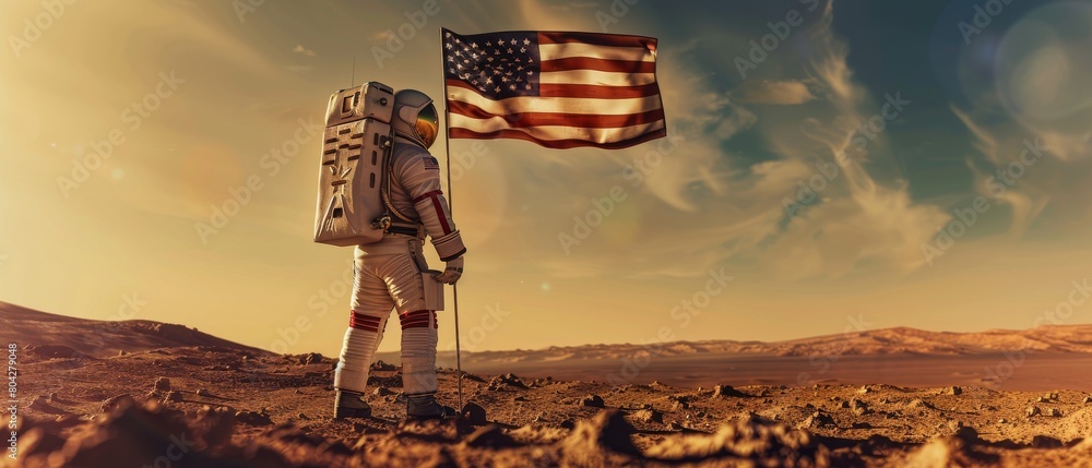 It was a patriotic and proud moment for everyone to witness as an ...