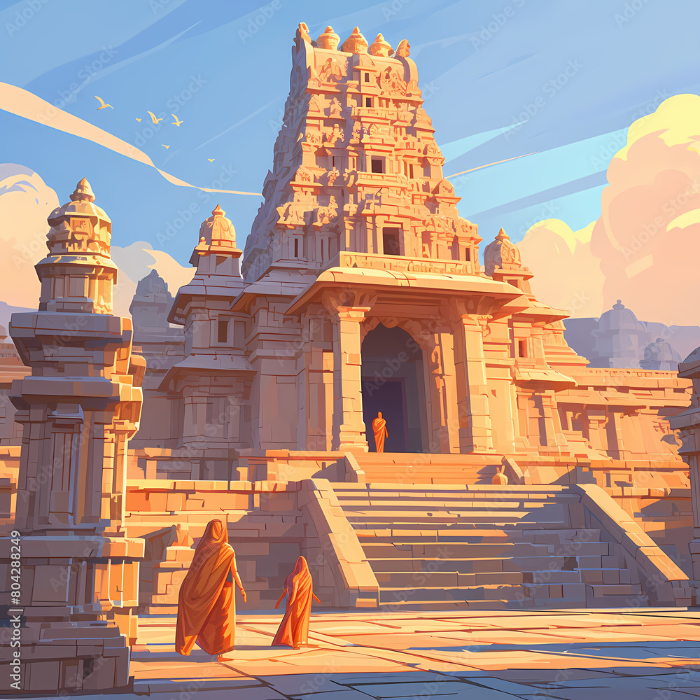 Ayodhya's Holy Shri Ram Temple, the Sacred Birthplace of Lord Ram – An ...