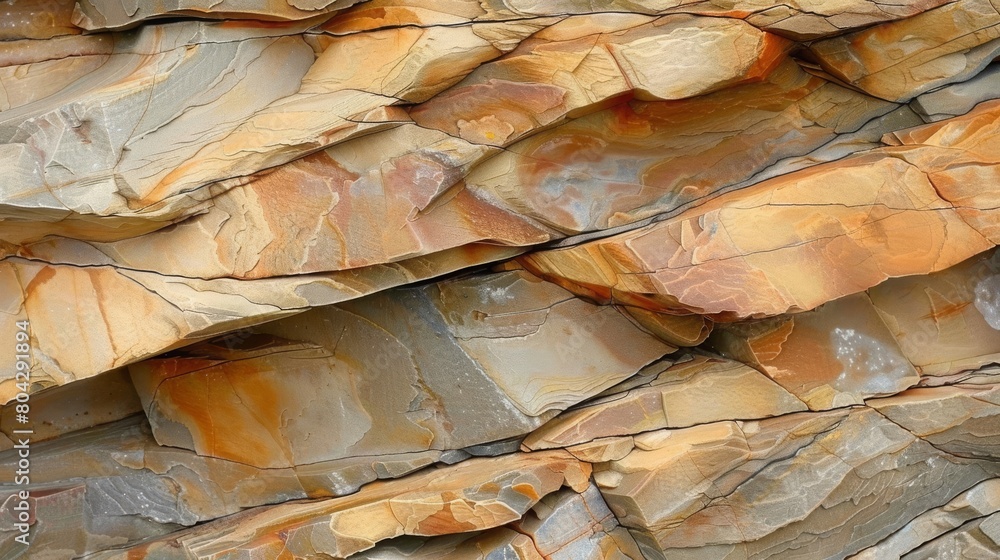 Sandstone is a clastic sedimentary rock composed mainly of sand-sized ...