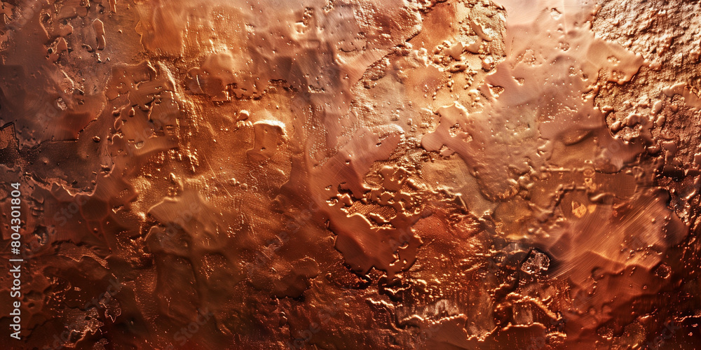 Copper metal surface texture pattern. Copper texture background ...