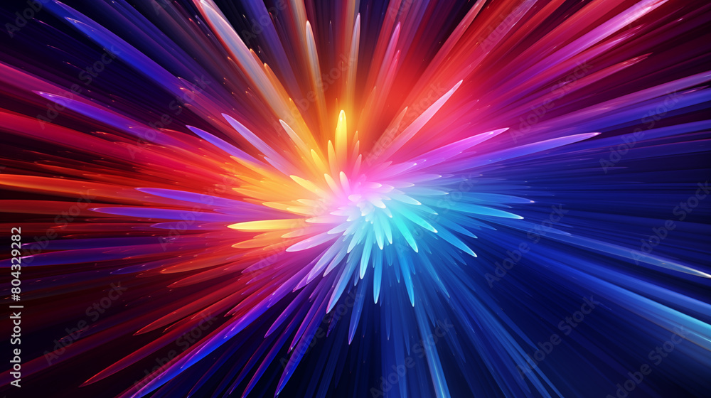 Flash rainbow abstract colorful background design. Multi-colored ...