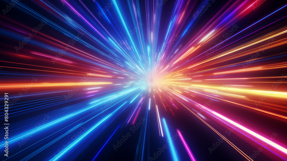 Flash rainbow abstract colorful background design. Multi-colored ...